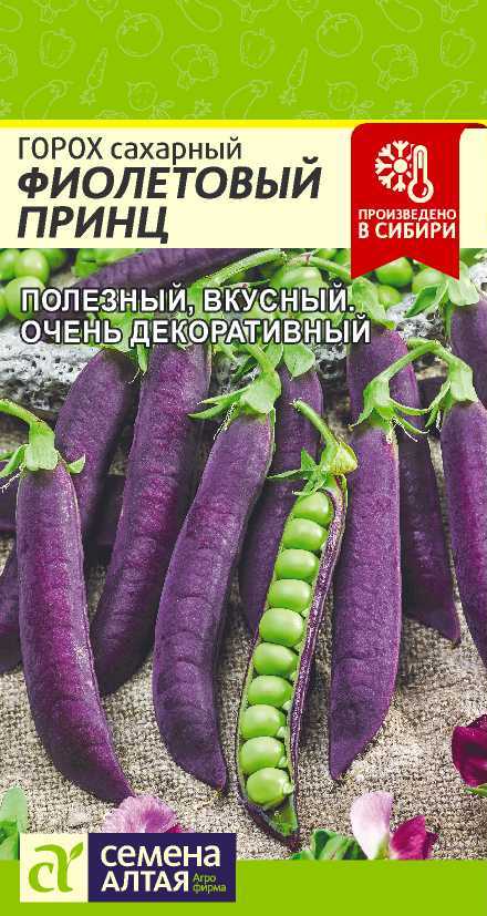 Горох Фиолетовый Принц, семена – купить в питомнике Гарден Класс