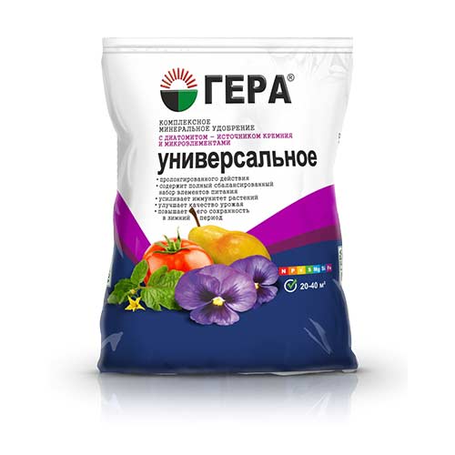 Удобрение Гера для роз гуматизированное – купить в питомнике Гарден Класс