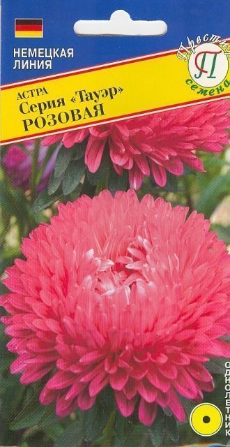 Астра Тауэр Розовая, семена – купить в питомнике Гарден Класс